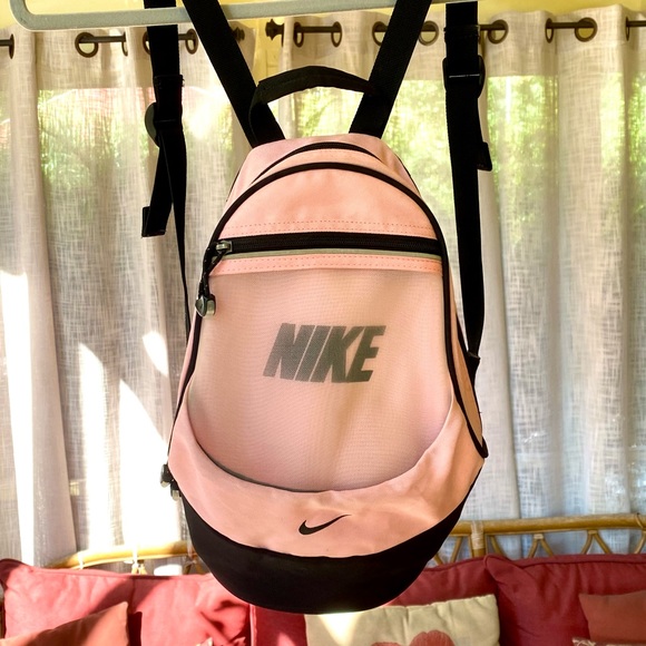 Nike | Bags | Nike Mini Backpack Blush Pink | Poshmark